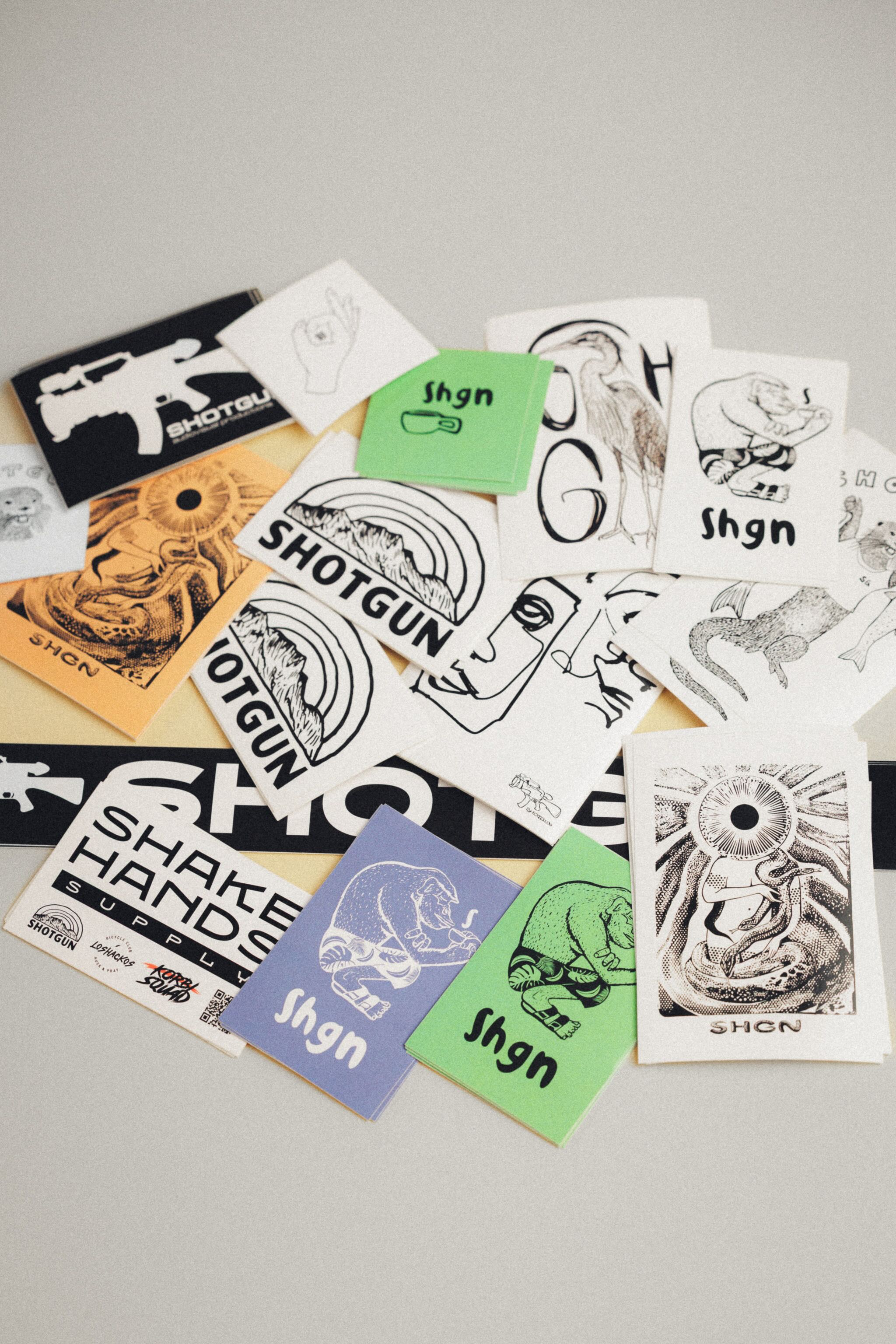 FREE Sticker Pack | Assorted – SHAKE HANDS SUPPLY